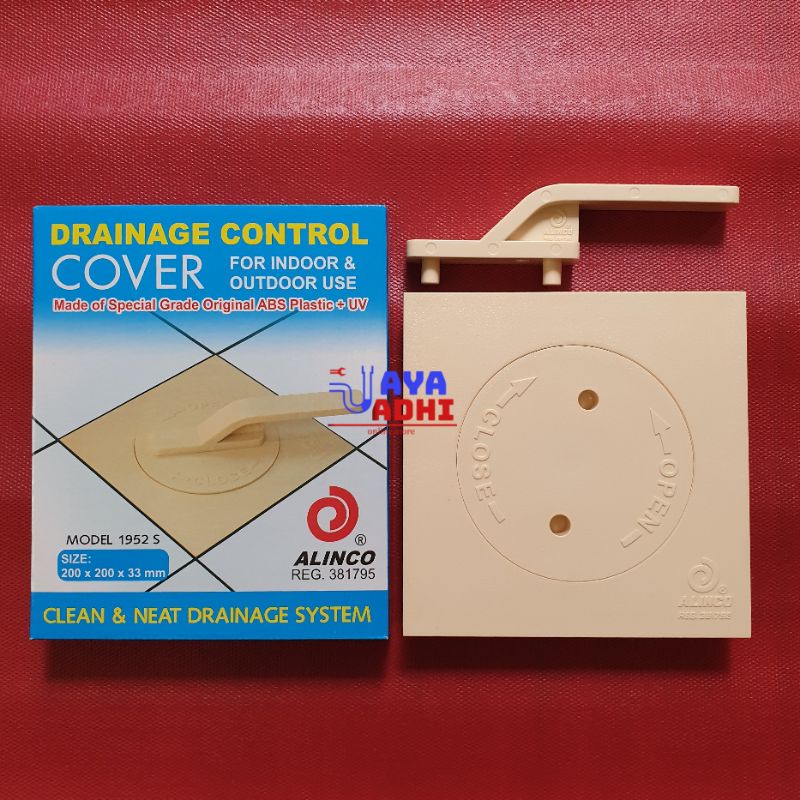 Jual Drainage Control 20x20 Cover Tutup Bak Kontrol Drainase Alinco ...