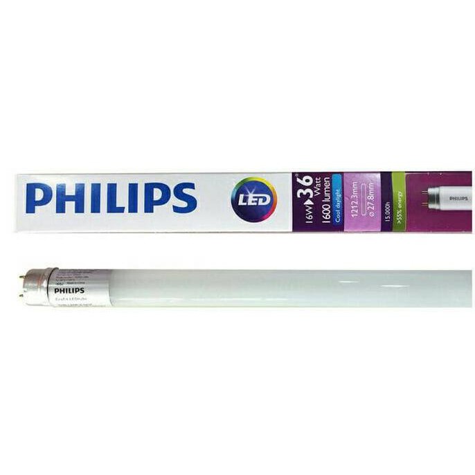 Jual Philips Led Tube Ecofit 1200Mm 16W 765 T8 Tl Led 16 Watt | Shopee ...