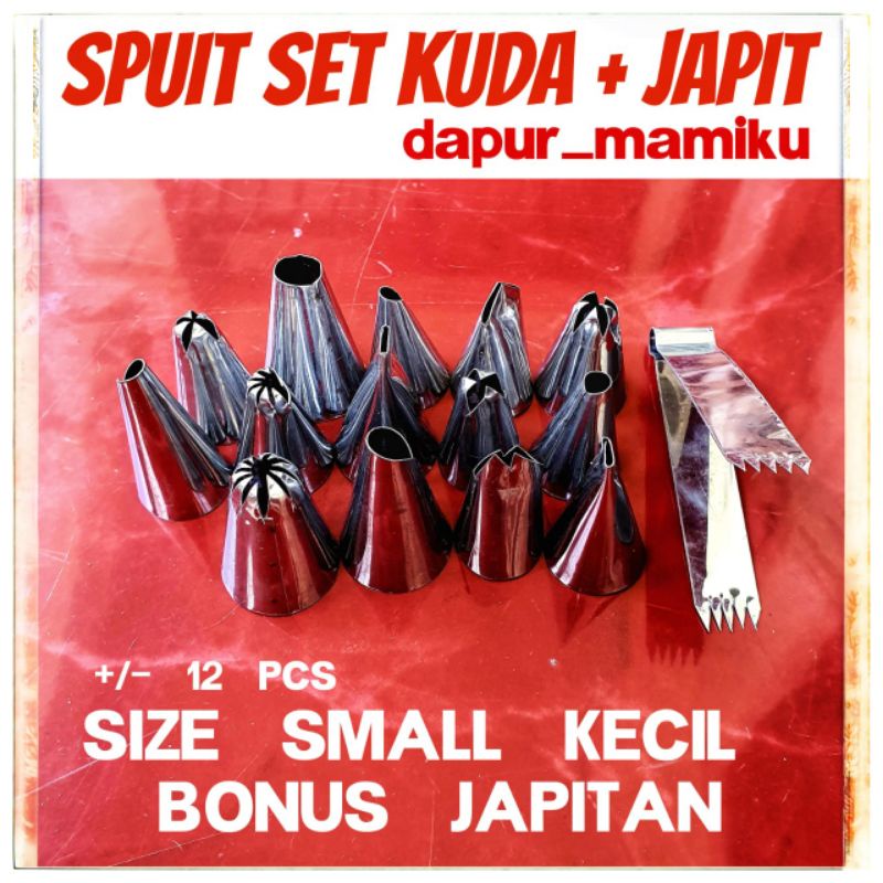 Jual DAPURMAMIKU Spuit Set Japitan Sepet Lokal | Shopee Indonesia
