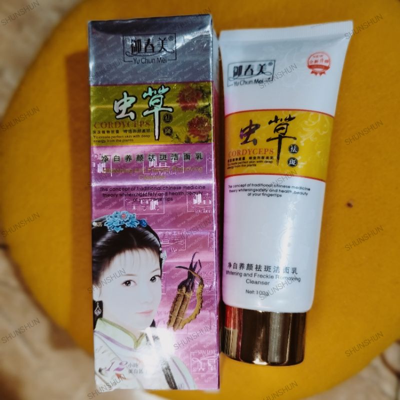 Jual YU CHUN MEI ORIGINAL IMPORT /CORDYCEPS /YUCHUNMEI /CORDY /HCI ...