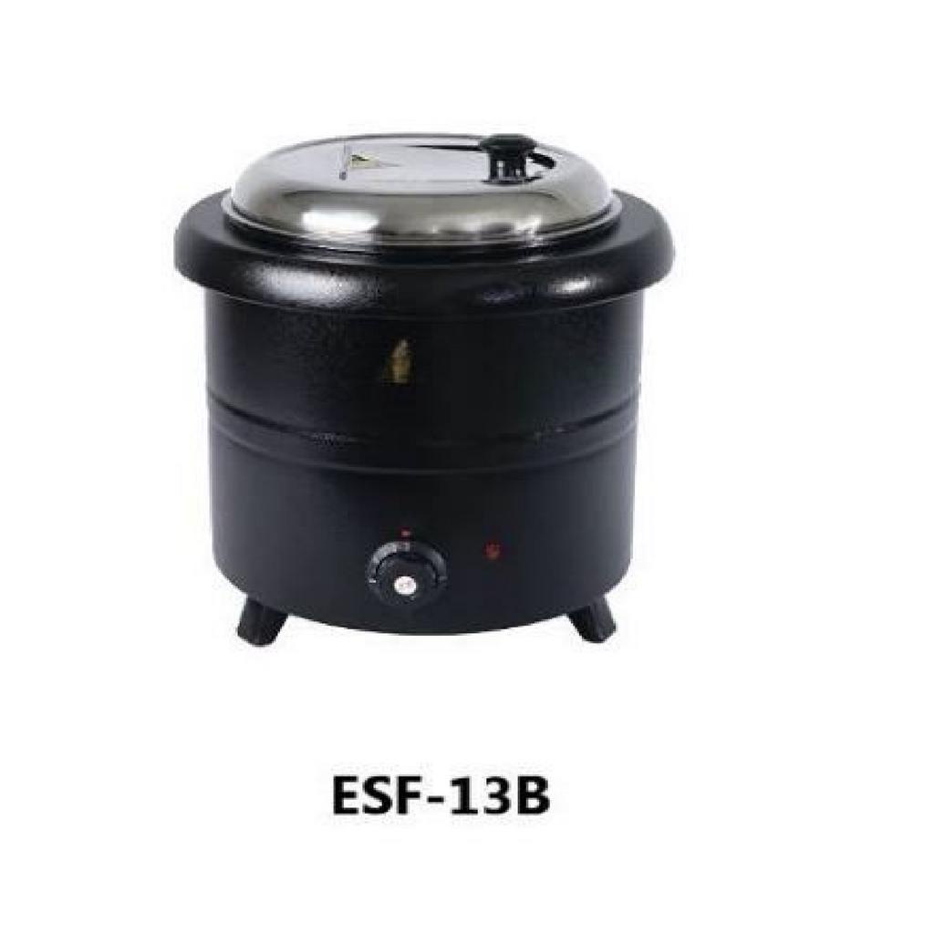 Jual Pemanas Sup 13 Liter Bulat Hitam 435 Watt ESF-13B Mutu | Shopee ...
