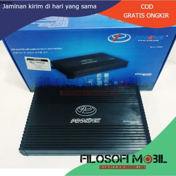 Jual power mobil PROKICK PK 1004 power 4ch 400 watt Original Prokick - fm | Shopee Indonesia
