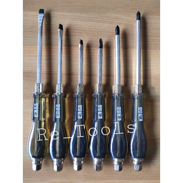 Jual TERMURAH OBENG KETOK GETOK SET ISI 6 PCS KUAT MURAH ZZ ONE SET ISI ...