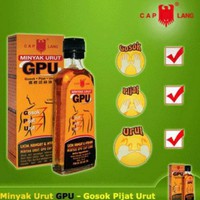 Jual GPU Minyak Urut 60ml | Shopee Indonesia