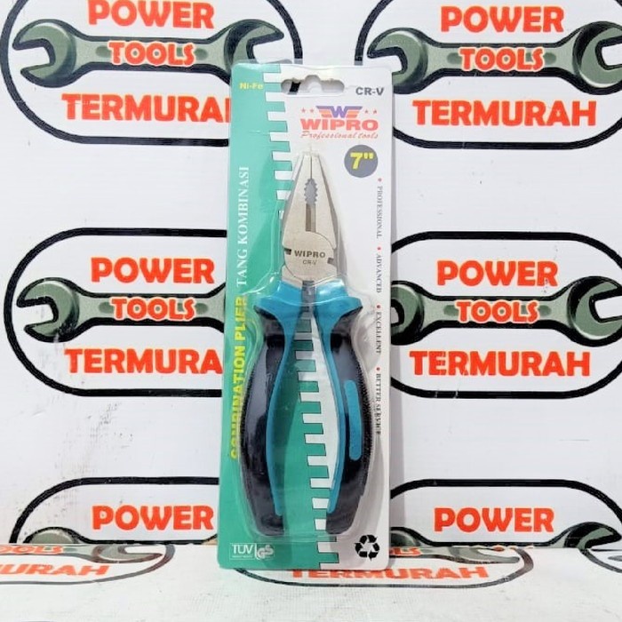 Jual Tang Kombinasi 8" Wipro Combination Plier 8 inch | Shopee Indonesia