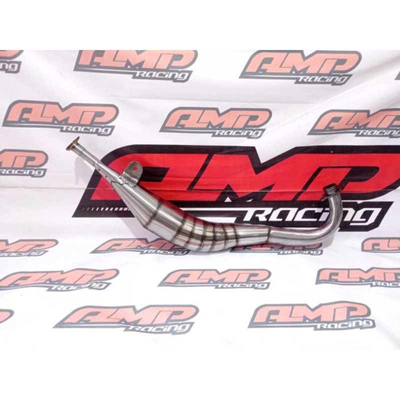 Jual Tabung knalpot RXZ - RZR - Model BM POWER poles ORI AMP Racing - Hanya tabung knalpot saja ...