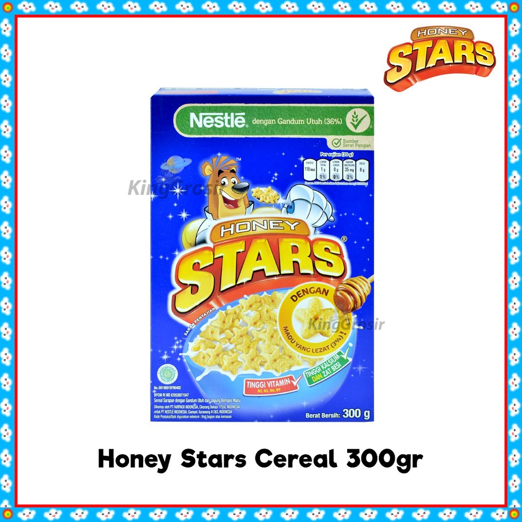 Jual Nestle Cereal BOX Honey Stars Honey Star 300 gr / Koko Krunch ...