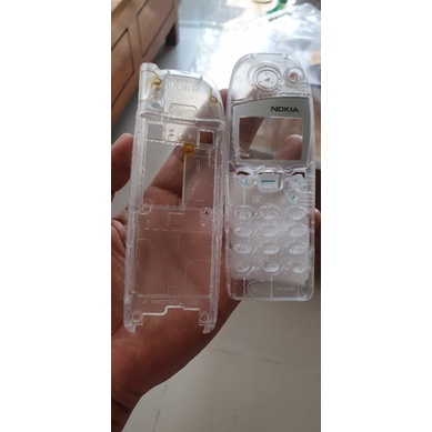 Jual casing nokia 5110 keypad tombol on off kristal tulang | Shopee Indonesia