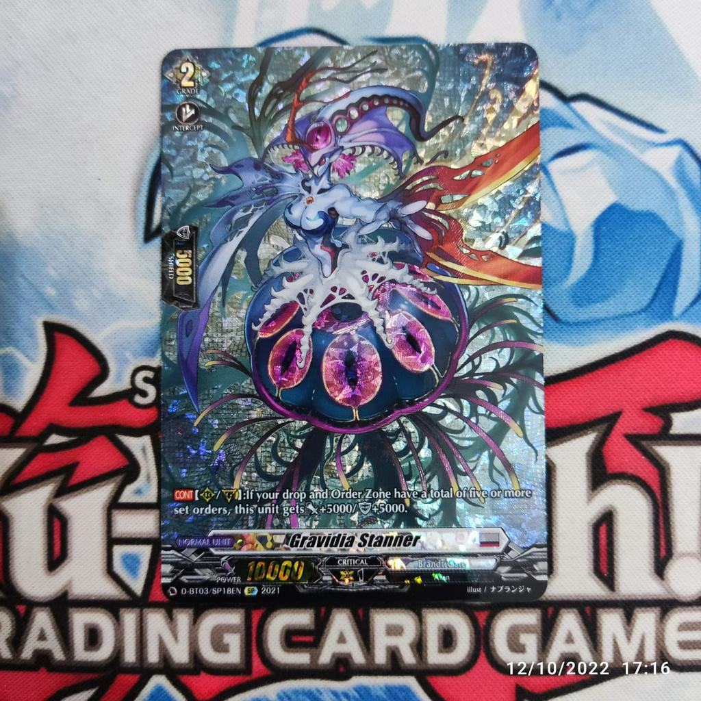 Jual vanguard gravidia stanner D-BT03 SP original | Shopee Indonesia