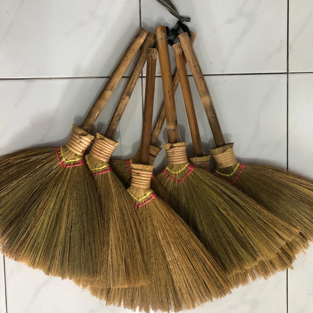 Jual Sapu Rumput Ijuk Tradisional Kecil | Shopee Indonesia