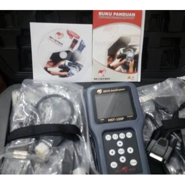 Jual scanner motor injection MST 100P scaner MST 100 P | Shopee Indonesia