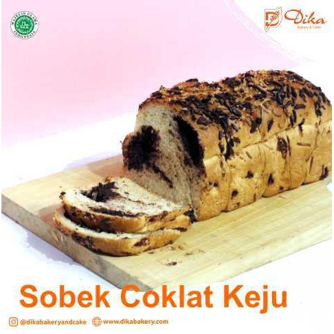 Jual Roti Sobek Cokelat Keju Dika Bakery | Shopee Indonesia