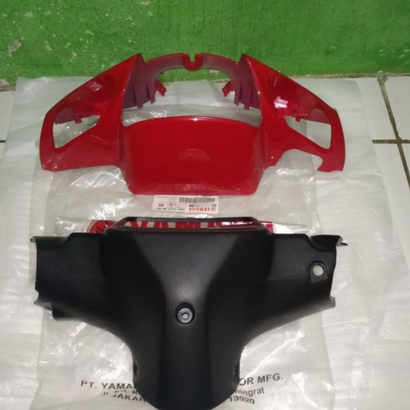 Jual BATOK DEPAN BELAKANG SET MERAH F1ZR ORI YGP ORIGINAL YAMAHA FIZR ...