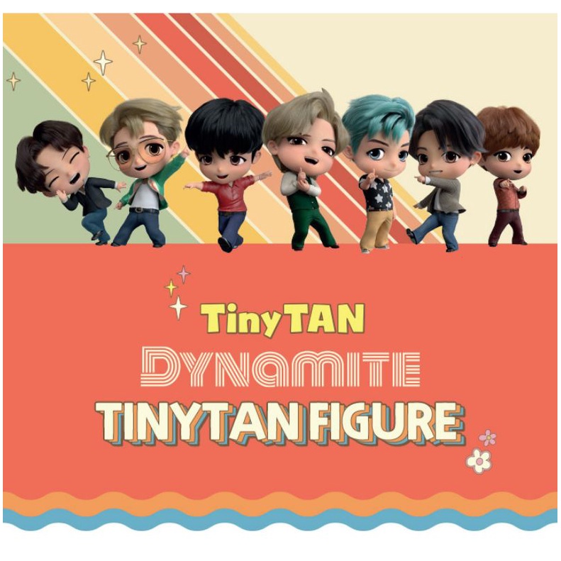 Jual PO BTS TINYTAN -DYNAMITE MINI FIGURE | Shopee Indonesia