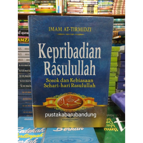 Jual [Original] Buku Kepribadian Rasulullah SAW Sosok Dan Kebiasaan ...