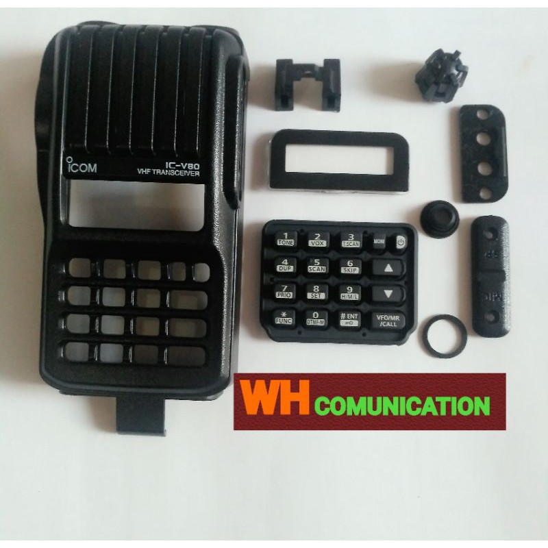 Jual KESING CASING HT ICOM IC-V80 | Shopee Indonesia