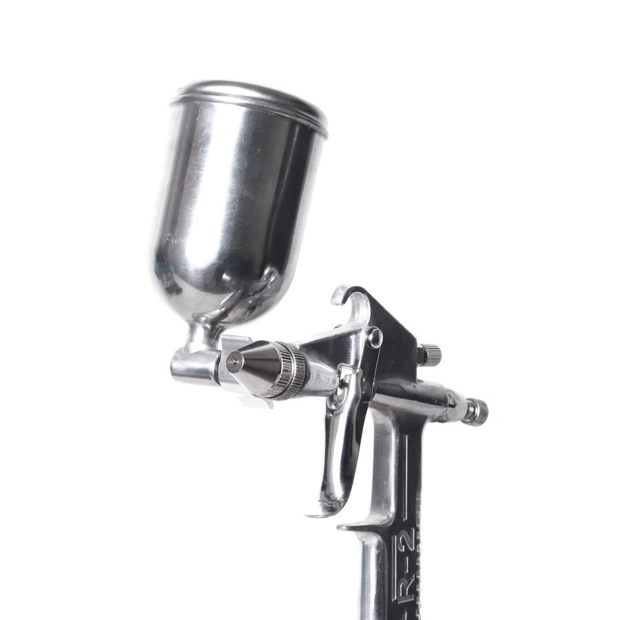 Jual H&L Spray Gun R2 Tabung Atas 200 CC Nozzle 0,8 mm - Alat Semprot ...