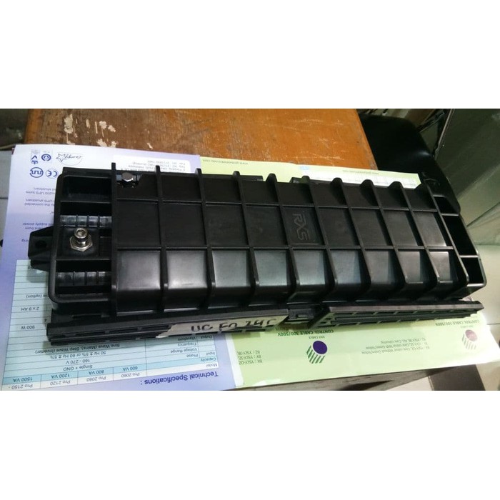 Jual Box Closer Kabel FO / Box Kabel Optik 24 core merk RXS | Shopee ...