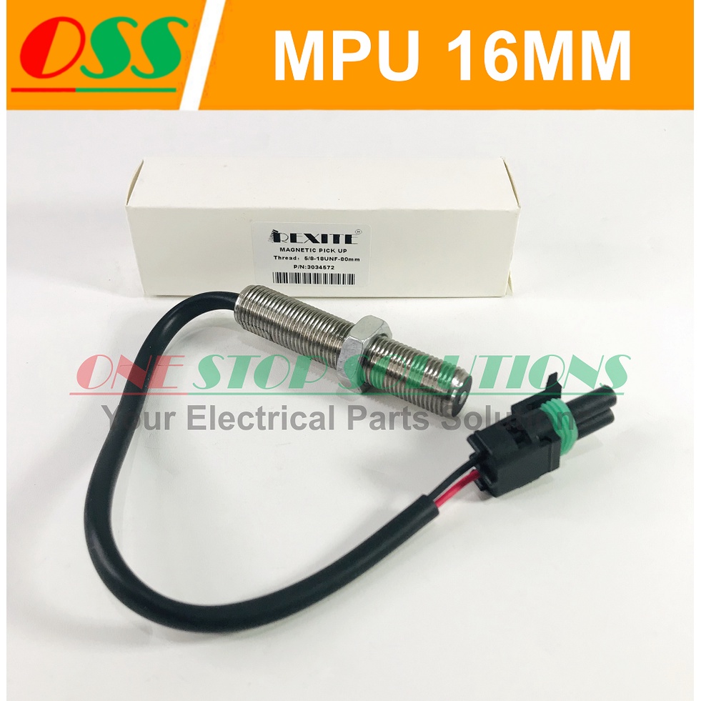 Jual MPU SENSOR M16*1.5 GENSET DRAT 16MM | Shopee Indonesia