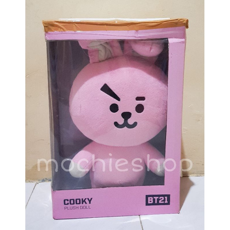 Jual STANDING DOLL JUMBO BTS BT21 COOKY BONEKA OFFICIAL | Shopee Indonesia