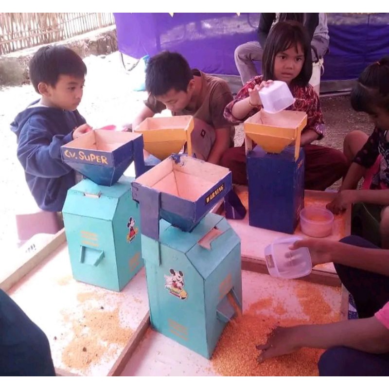 Jual mainan terbaru pabrik padi (selip) | Shopee Indonesia