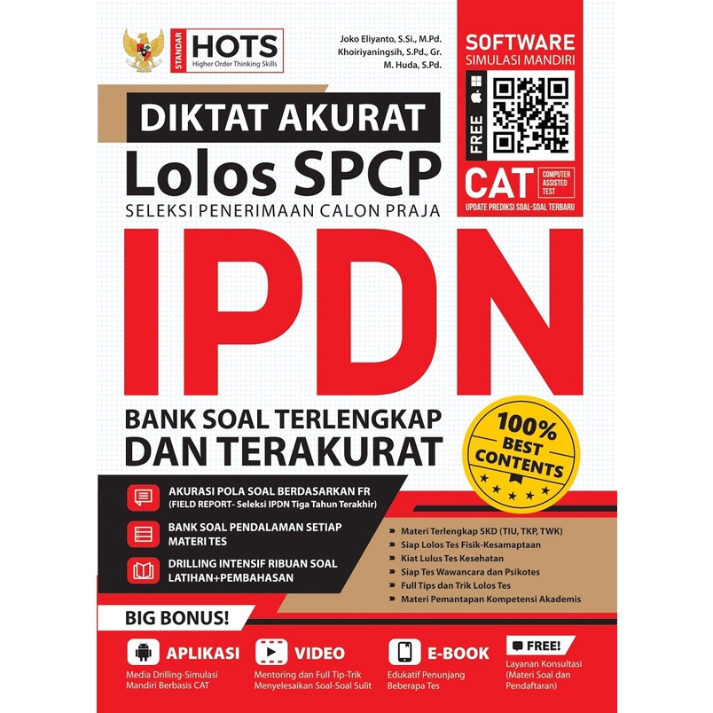 Jual Buku Soal Seleksi Penerimaan Calon Praja Panduan Resmi Lolos SPCP ... Jual Buku Soal Seleksi Penerimaan Calon Praja Panduan Resmi Lolos SPCP ...