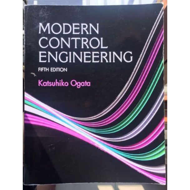 Jual Modern Control Engineering 5th Fifth Edition by Katsuhiko Ogata ...