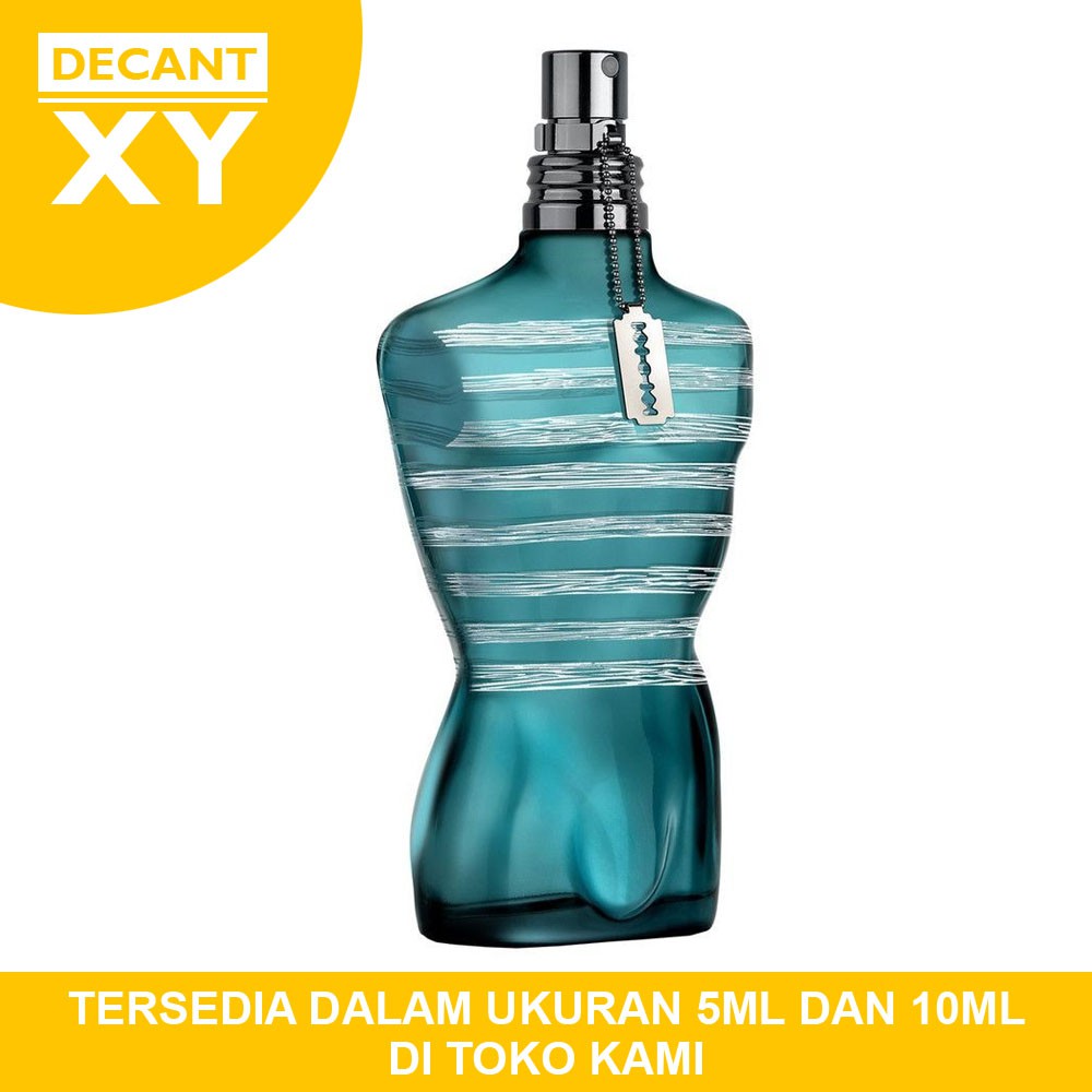 Jual Decant 5ml Parfum JPG Le Male EDT for Men | Shopee Indonesia