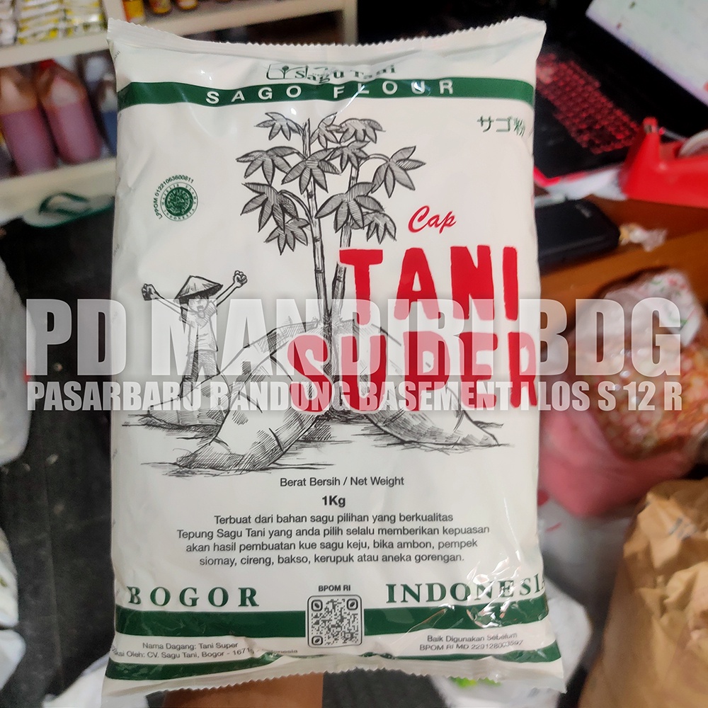 Jual CAP TANI SUPER TEPUNG SAGU 1 KG | Shopee Indonesia