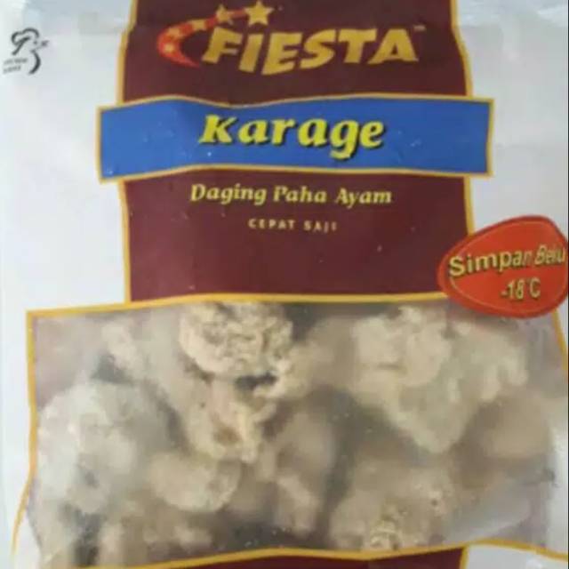 Jual Fiesta Karage 500 gram Kaarage Fiesta 500gr | Shopee Indonesia