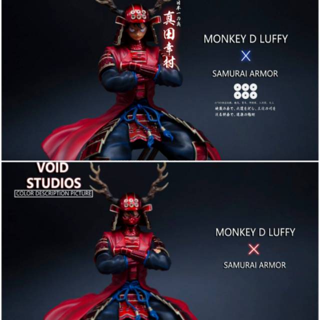 Jual Void-Studios One Piece (OP) x Samurai Monkey D. Luffy x Sanada ...