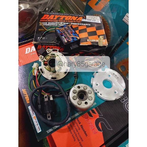 Jual MAGNET KIT RACING DAYTONA YAMAHA FIZR MAGNIT MAGNITO ORIGINAL ...