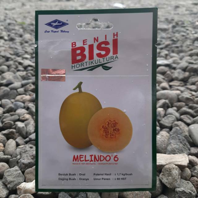 Jual Benih Bibit Biji Melon Oren MELINDO (20btr) | Shopee Indonesia