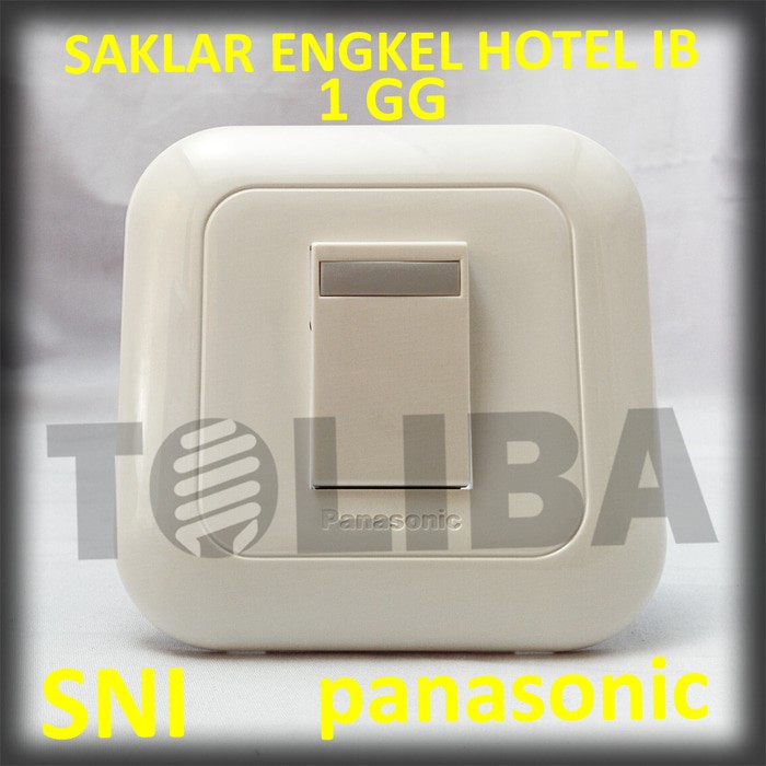 Jual saklar engkel hotel inbow ib panasonic WEJ5532 saklar tanam tembok ...