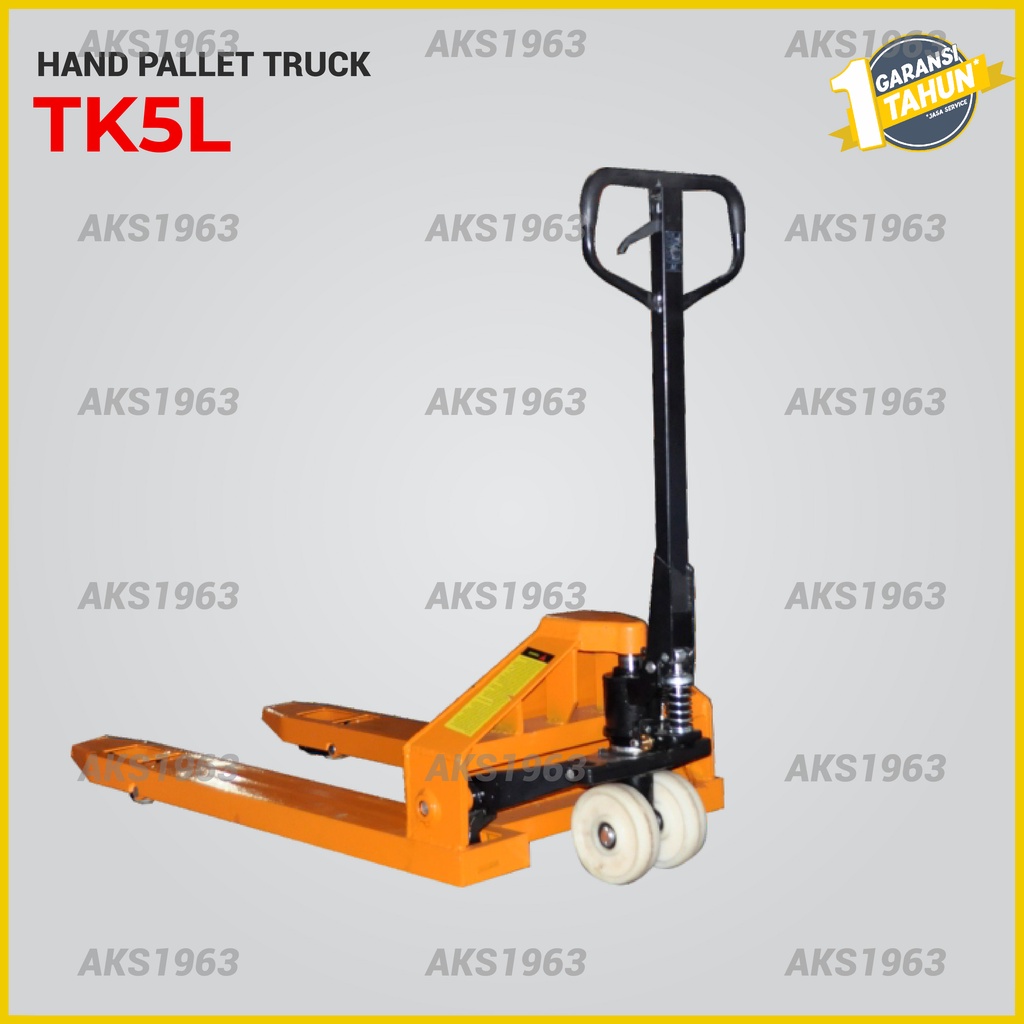 Jual Alat Palet Untuk Gudang Stacker Hand Pallet Lift Truck 5 Ton - AKS ...