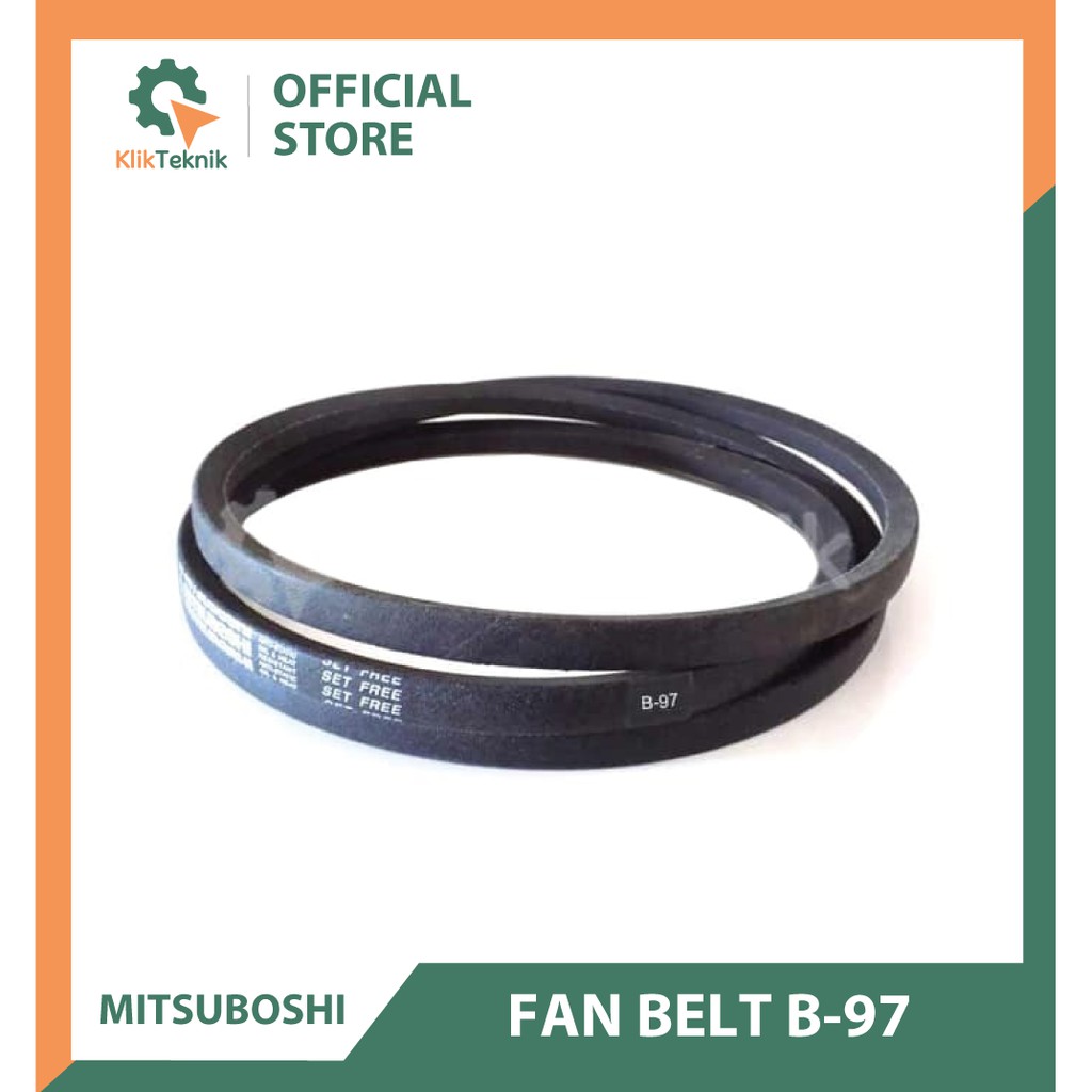Jual MITSUBOSHI Tali Kipas B97 Fan Belt | Shopee Indonesia