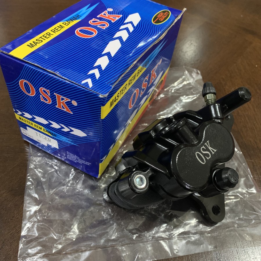 Jual OSK TIGER MASTER REM BAWAH MOTOR KALIPER CAKRAM DEPAN VERZA MEGA PRO MEGAPRO PALA KEPALA ...