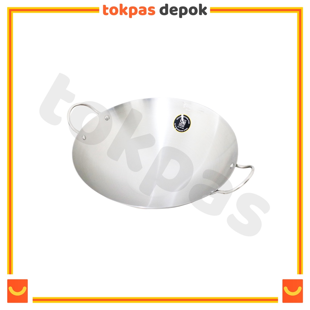 Jual [PREMIUM] Wajan Anti Lengket Wajan Tebal Penggorengan Kapasitas ...