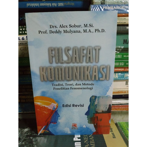 Jual [Original] Buku Filsafat Komunikasi Tradisi Teori Dan Metode ...