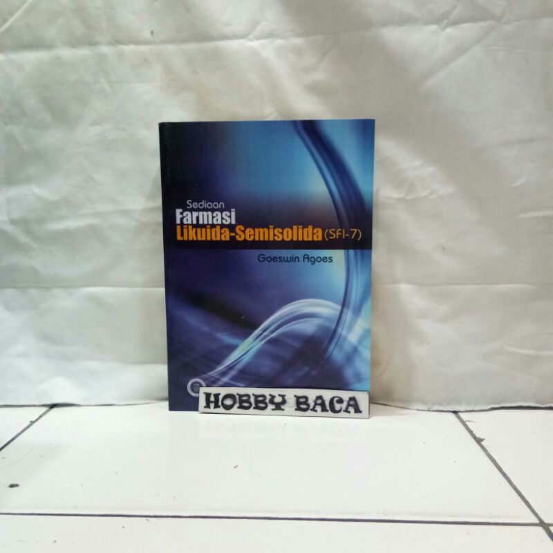 Jual sediaan farmasi likuida-semisolida (sfi-7) | Shopee Indonesia