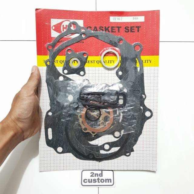Jual Paking full set Honda s90 s90z cs90 cs90z 90s 90z s cs z 90 Astra Jambul fullset komplit ...