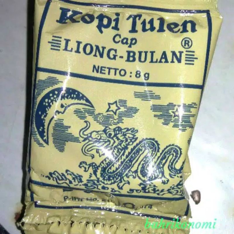 Jual kopi tulen cap liong bulan tanpa gula satuan | Shopee Indonesia