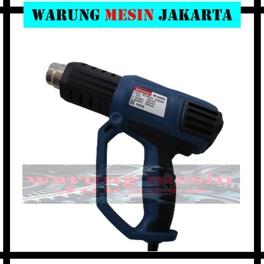 Jual Mesin Hot Air Gun M2050 MODERN Mesin Heat Gun M-2050 Modern ...