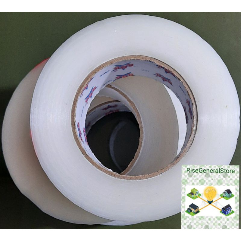 Jual Lakban Bening 2 inch/45mm x