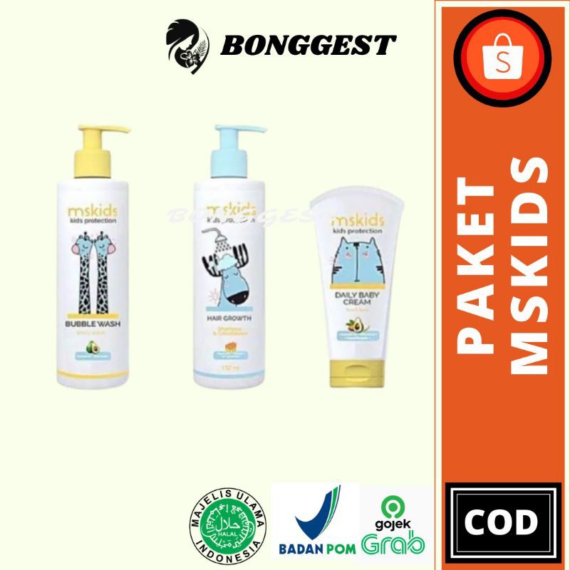 Jual PAKET MS KIDS | Shopee Indonesia