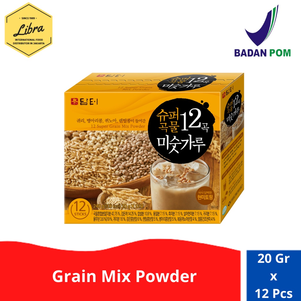 Jual Damtuh Grain Mix Powder | Shopee Indonesia