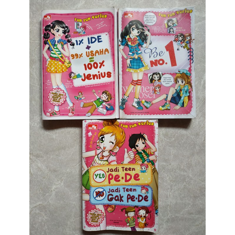 Jual Ten Ten Series 1% Ide + 99% Usaha = 100% Jenius, Be No. 1, dan ...
