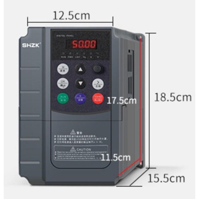 Jual Start | Inverter Shzk 4Kw 380V 3Phase 3P 5Hp Vfd Variable Frequency Drive | Shopee Indonesia