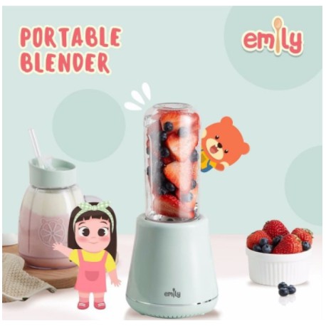 Jual Emily Portable Blender 0,6 Liter | Shopee Indonesia