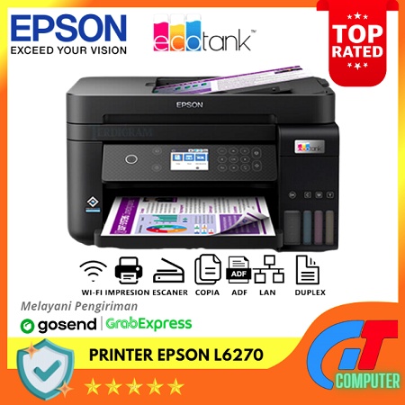 Jual Printer Epson L6270 ALL IN ONE (Print, Scan, Copy) WiFi Duplex ...